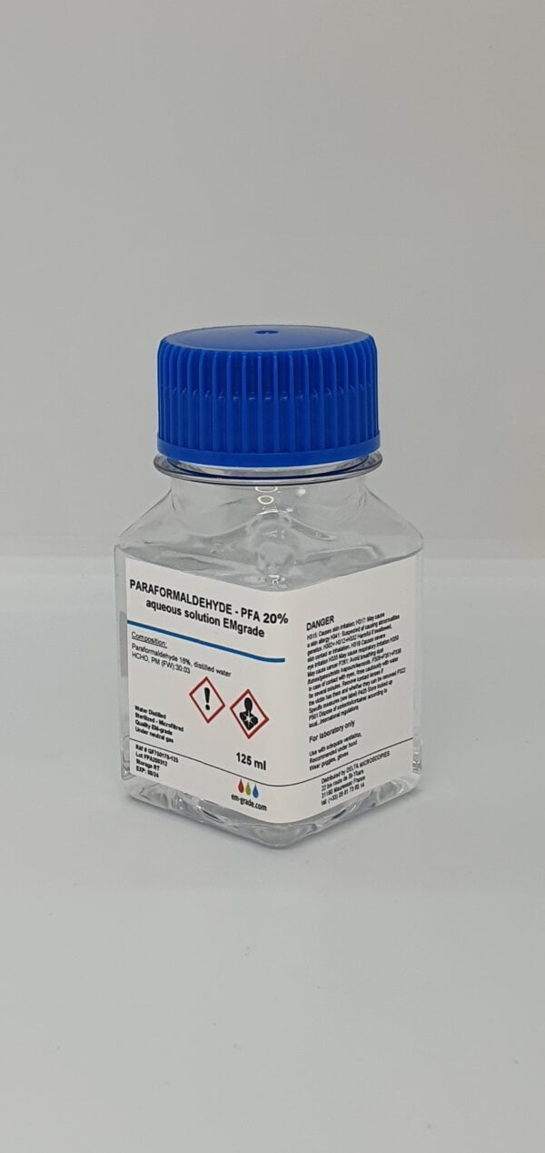 Paraformaldehyde (PFA) in Aqueous Solution - EM Grade