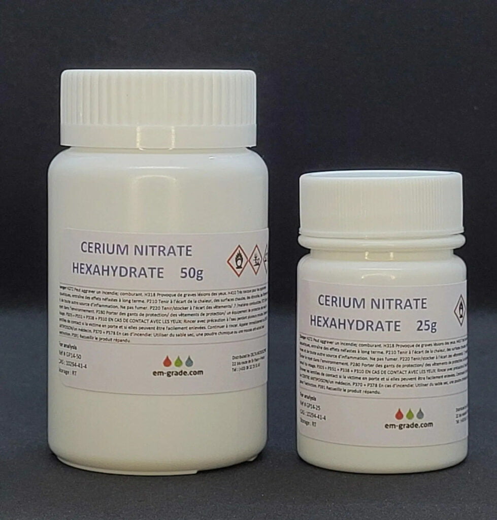 Cerium (III) nitrate hexahydrate - EM Grade