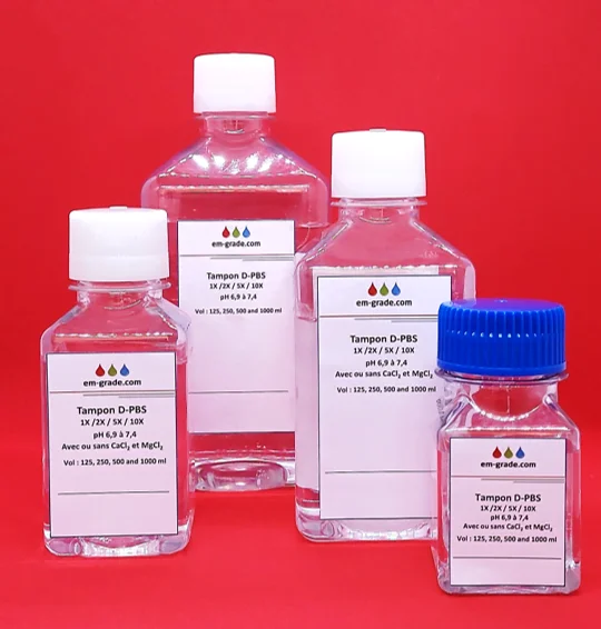 Solution saline de Dulbecco tamponnée au phosphate (DPBS) - EM Grade