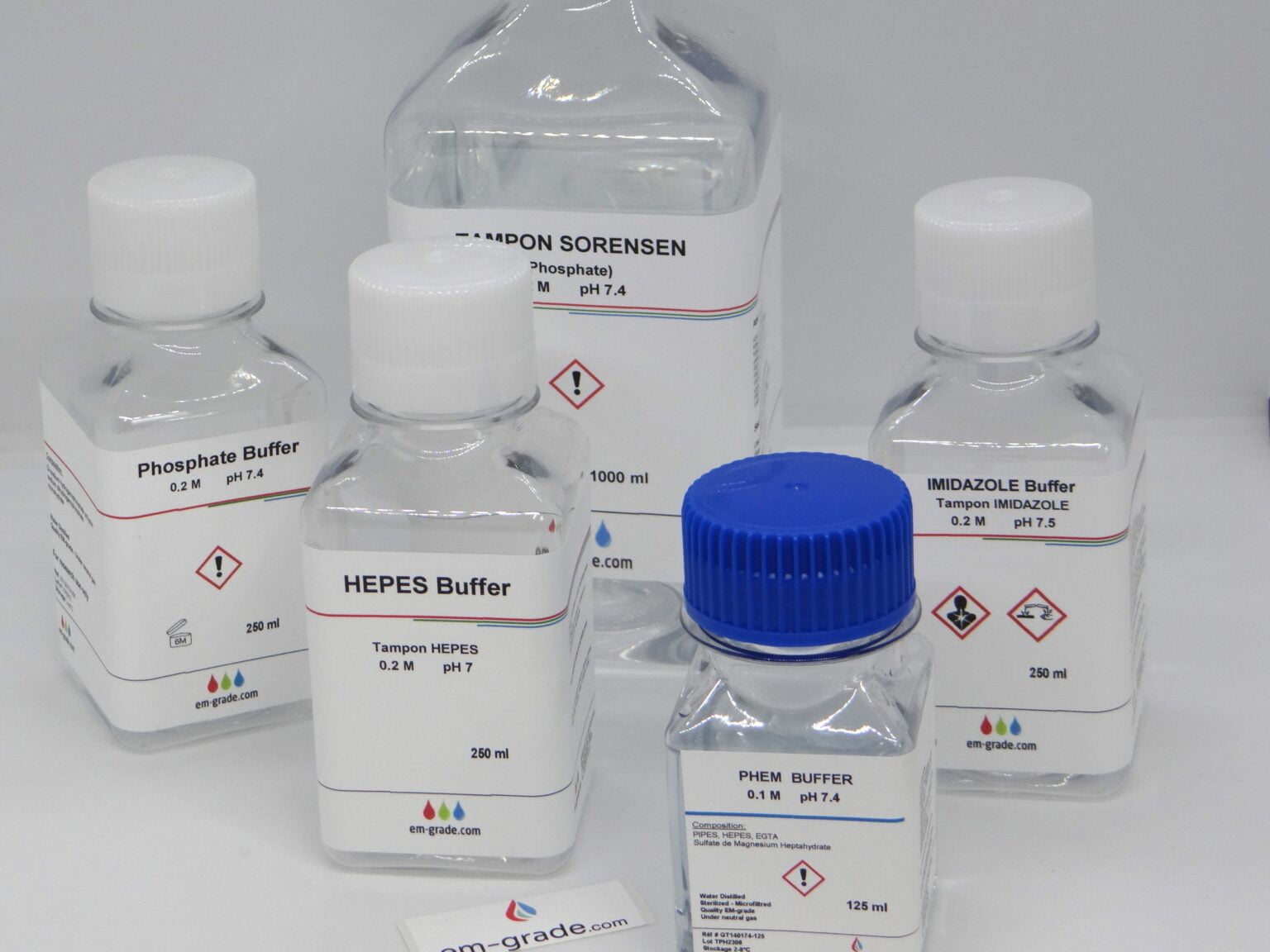 Asesoramiento en microscopía | EM-Grade