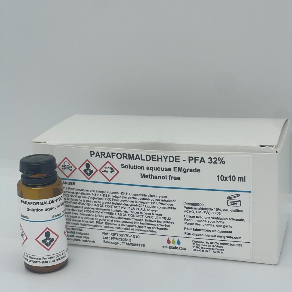 Paraformaldehyde (PFA) in Aqueous Solution - EM Grade