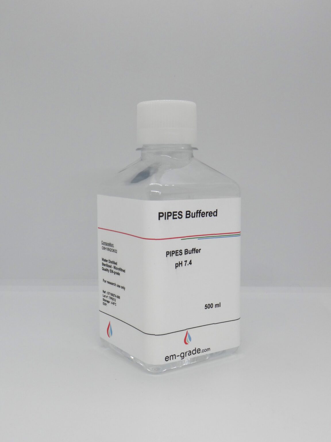 PIPES Buffer - EM Grade