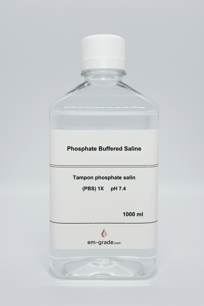 Phosphate Buffered Saline (PBS) - EM Grade