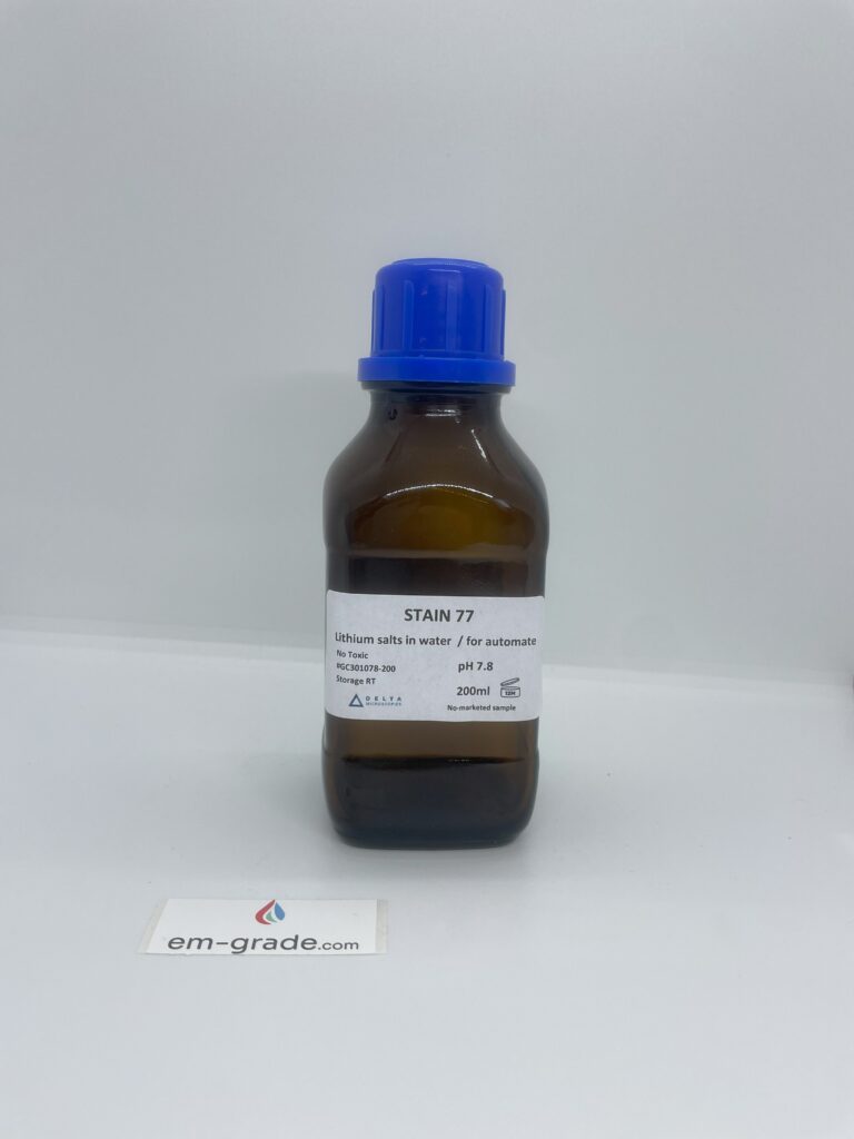 STAIN77 - EMstain solution - EM Grade