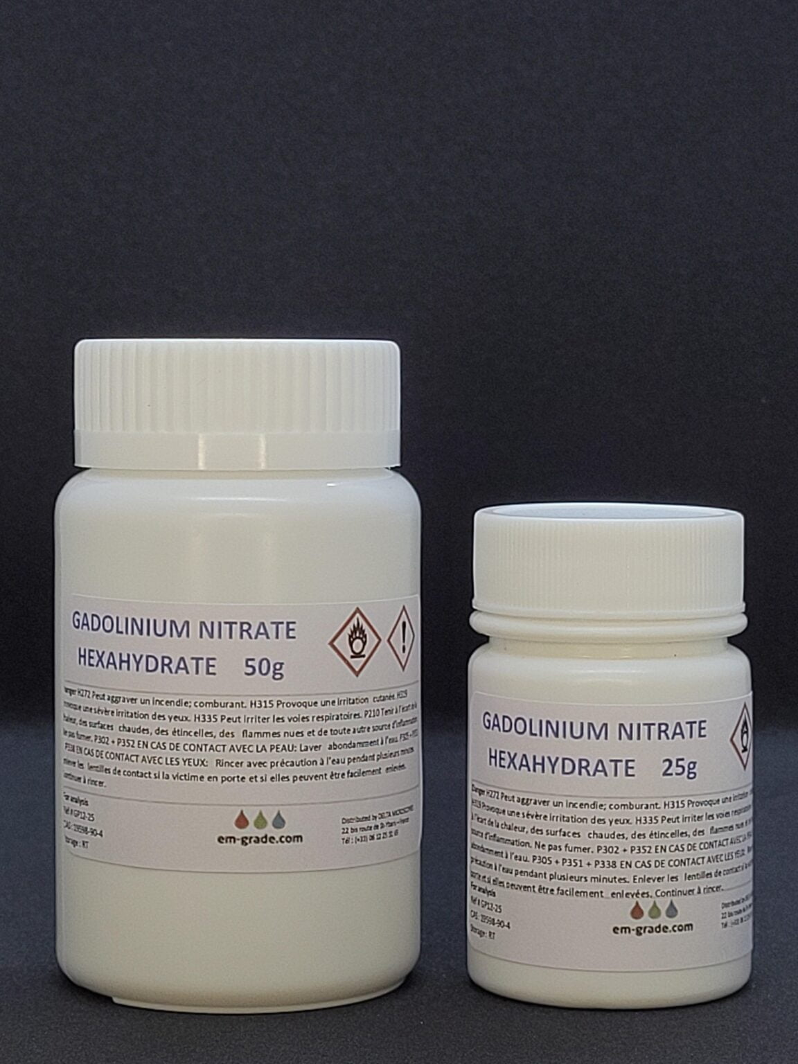 Gadolinium nitrate - EM Grade