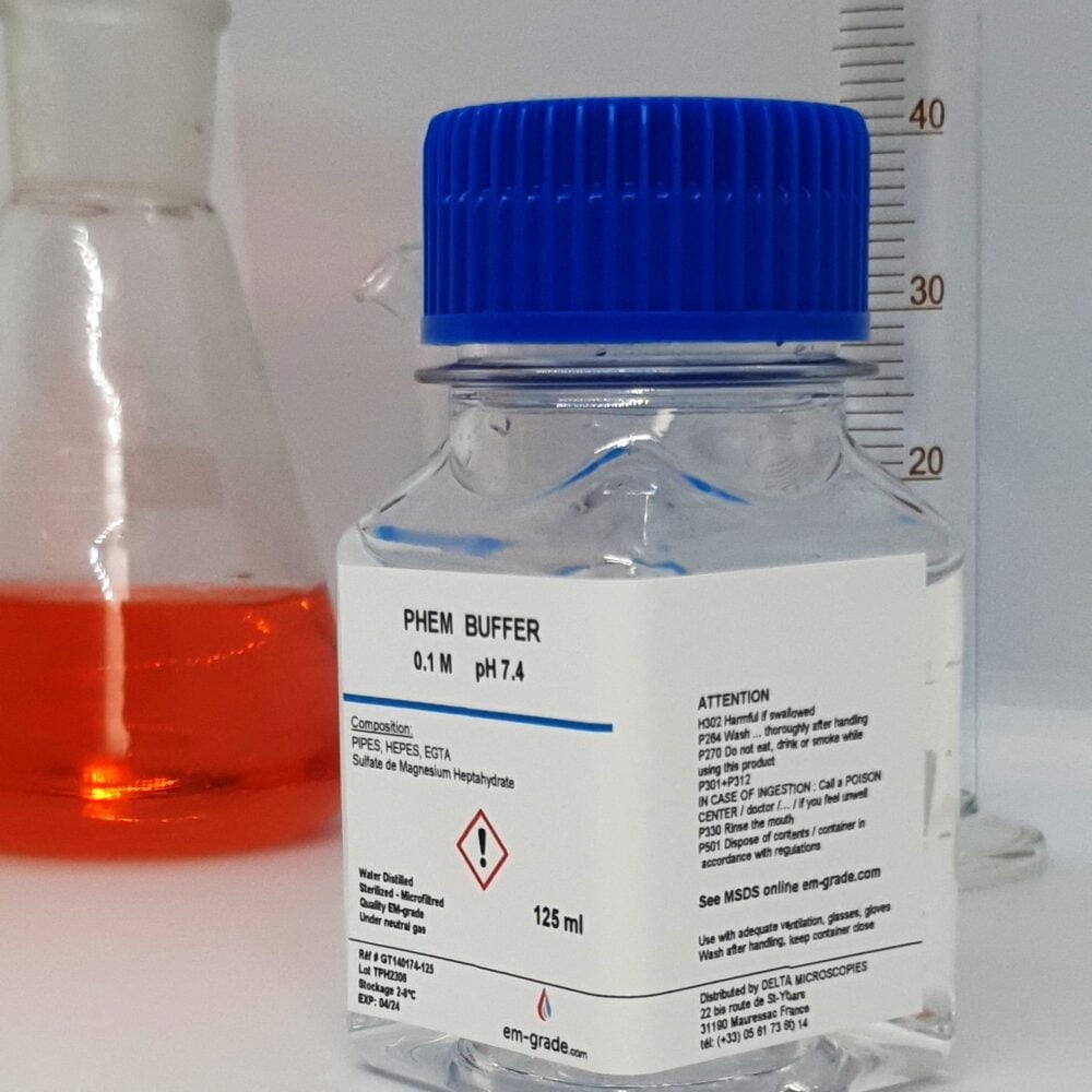 PHEM Buffer - EM Grade