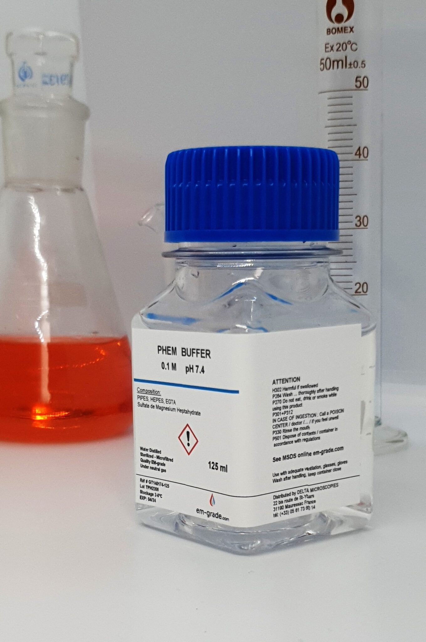 PHEM Buffer - EM Grade