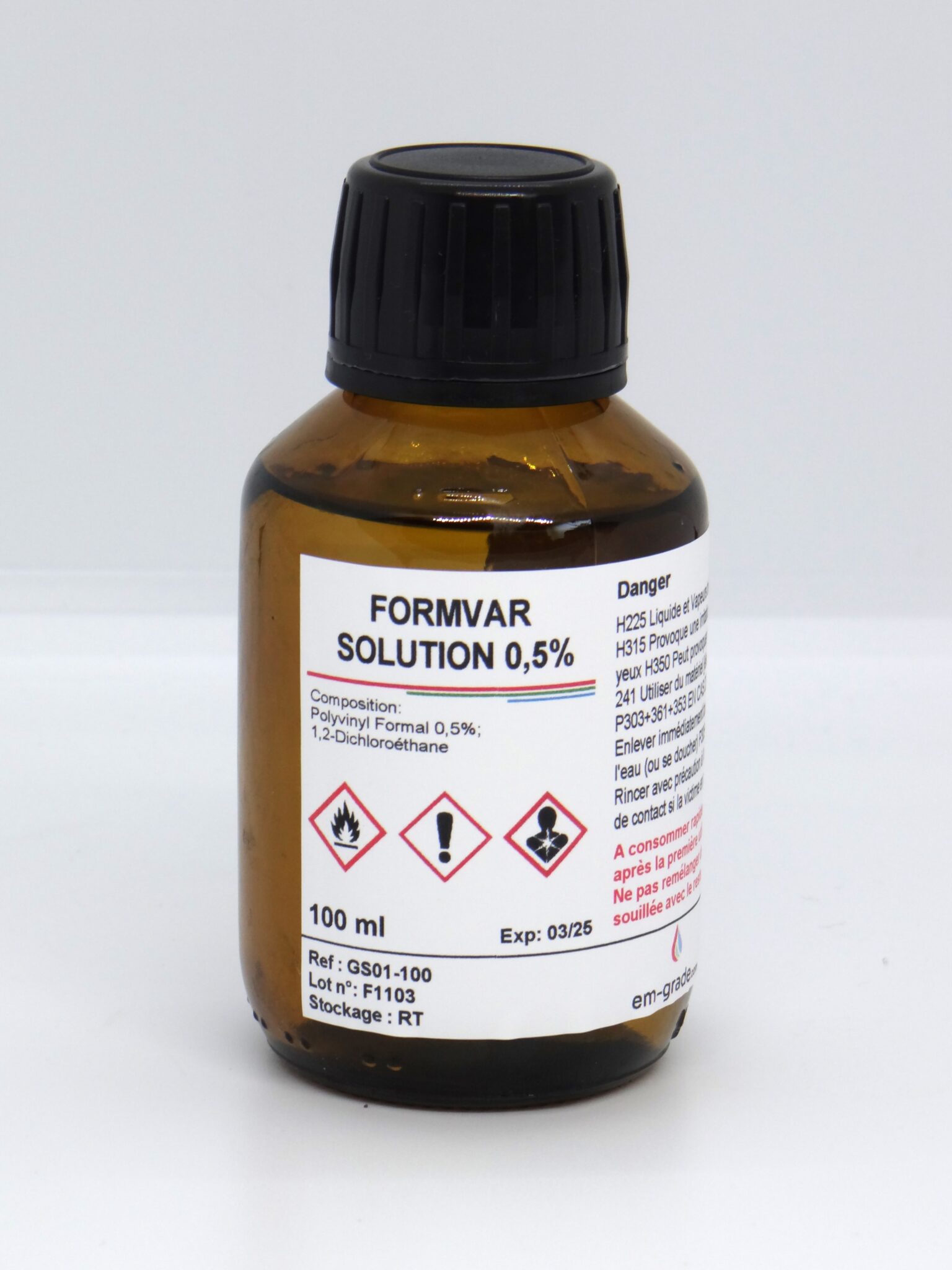 Formvar solution - EM Grade