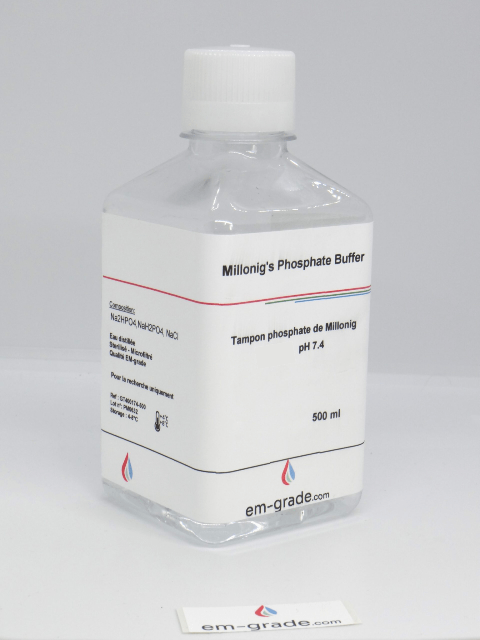 Sorensen's Phosphate Buffer - EM Grade