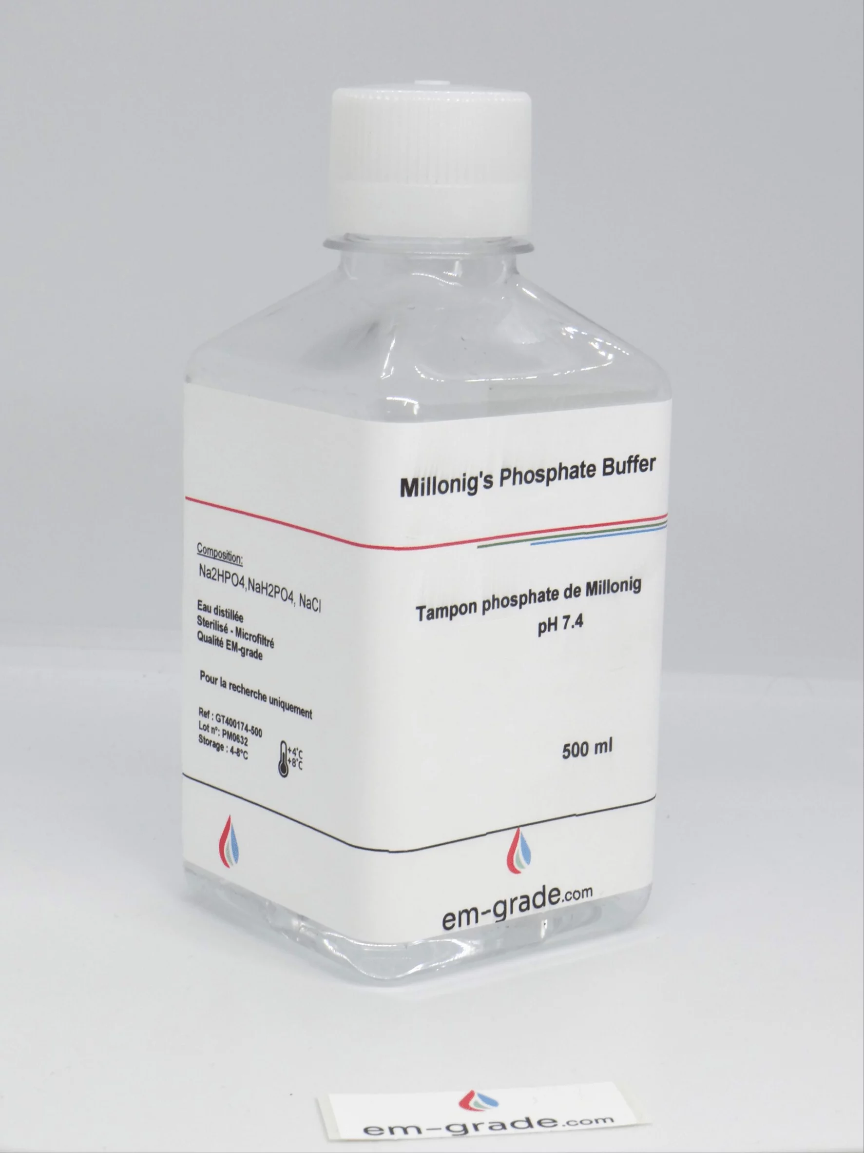 Millonig's Phosphate Buffer - EM Grade