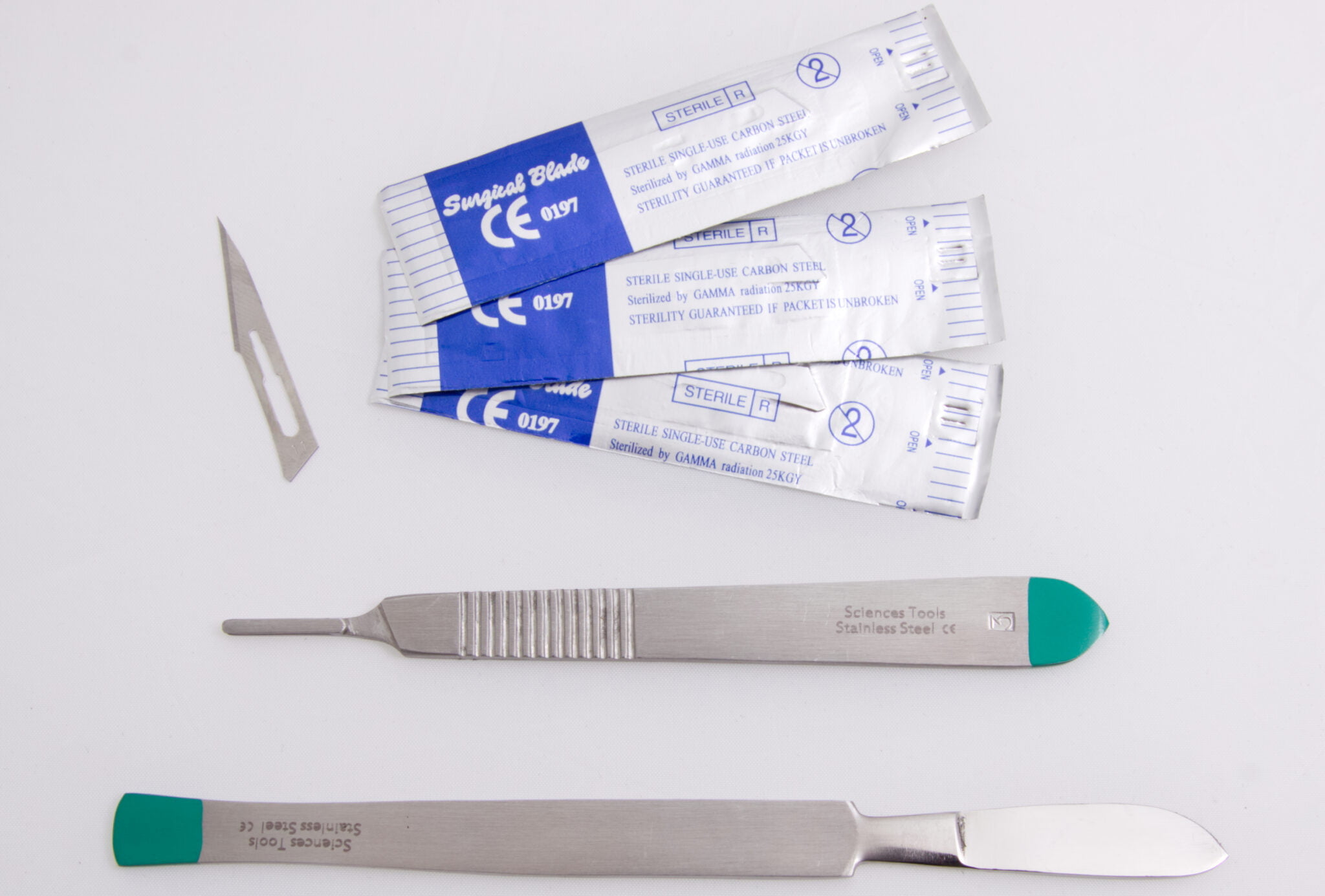Dissecting instrument kit - EM Grade
