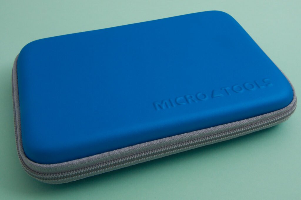 Empty instrument storage case - EM Grade